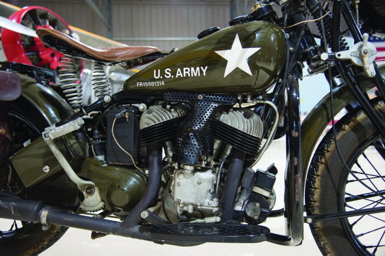 Army Mission: 1942 Indian Model 741 - Motorcycle Classics